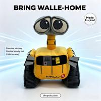 China Cute Disney Pixar Plush WALL‑E Qa Toys 35*15*15cm for sale