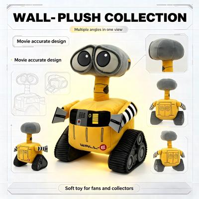 China Cute Disney Pixar Plush WALL‑E Qa Toys 35*15*15cm for sale