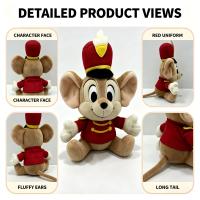 China Cute Disney Plush Toys Dumbo Timothy Q. Mouse Stuffed Animals for sale