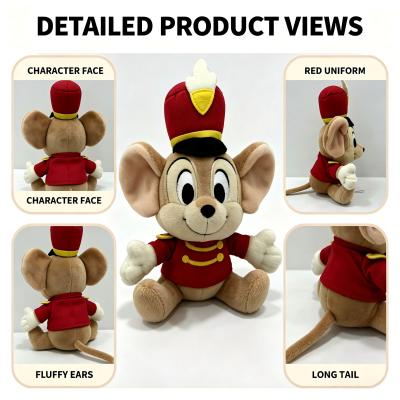 China Cute Disney Plush Toys Dumbo Timothy Q. Mouse Stuffed Animals for sale
