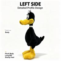China Looney Tunes Daffy Duck Disney Stuffed Toys With 100% PP Cotton for sale
