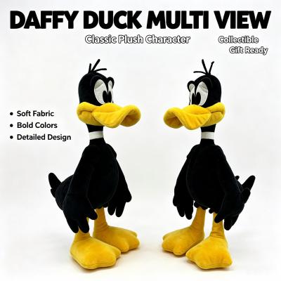 China Looney Tunes Daffy Duck Disney Stuffed Toys With 100% PP Cotton for sale