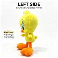 China Looney Tunes Tweety Bird Stuffies Toys / Cartoon Plush Toys for sale