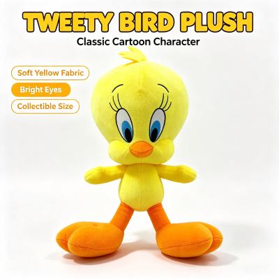 China Looney Tunes Tweety Bird Stuffies Toys / Cartoon Plush Toys for sale