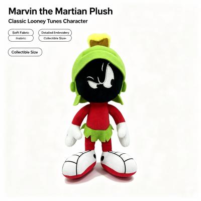China Looney Tunes Marvin Martian Disney Plush Toys for 3+ Ages for sale
