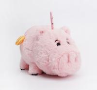 China Cute pink Hamm keychain plush for sale