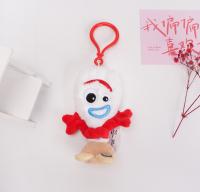 China Cute Portable Forky Plush Doll Keychain for sale