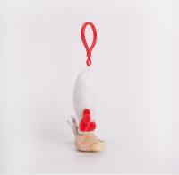 China Cute Portable Forky Plush Doll Keychain for sale