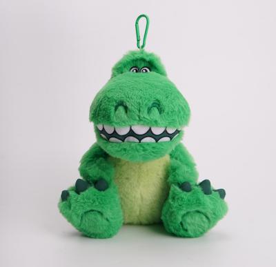 China Cute green Rex keychain plush for sale