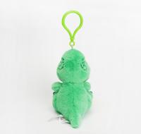 China Cute green Rex keychain plush for sale