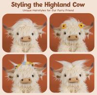 China Cute Highland Cow Companion Plush for sale