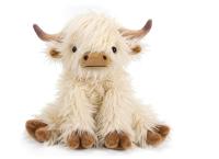 China Cute Highland Cow Companion Plush for sale