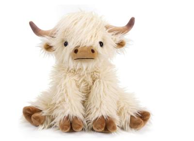 China Cute Highland Cow Companion Plush for sale