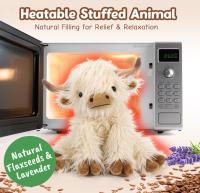 China Cute Highland Cow Companion Plush for sale