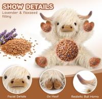 China Cute Highland Cow Companion Plush for sale