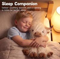 China Cute Highland Cow Companion Plush for sale