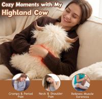 China Cute Highland Cow Companion Plush for sale