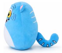 China Multi-functional Comfort Stress-relief Derpy the Tiger Plush Pillow for sale