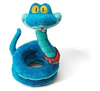China Cute Plush Gary De’Snake Disney Soft Toys 35*12*15cm Size for sale