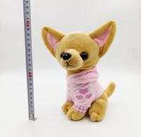 China Cute Dog - Chihuahua Stuffed Animal Toys Custom Design For Kids for sale