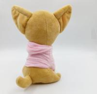 China Cute Dog - Chihuahua Stuffed Animal Toys Custom Design For Kids for sale