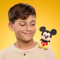 China Cute soft material Plush toy Disney Mickey shoulder plush for sale