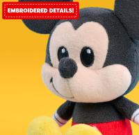 China Cute soft material Plush toy Disney Mickey shoulder plush for sale