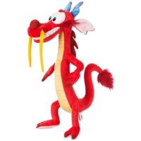 China Disney Original Mushu Plush Toy 30cm Soft Stuffed Doll CE EN71 Certified for sale