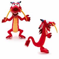 China Disney Original Mushu Plush Toy 30cm Soft Stuffed Doll CE EN71 Certified for sale