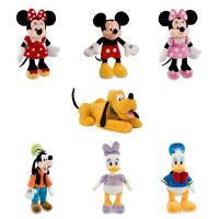 China Original Disney Classic Mickey Family Plush Toys 22cm for sale