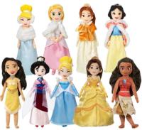 China Original Disney Princess Plush Toy 50cm Soft Polyester Stuffed Doll for Kids for sale