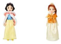 China Original Disney Princess Plush Toy 50cm Soft Polyester Stuffed Doll for Kids for sale