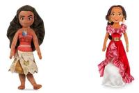 China Original Disney Princess Plush Toy 50cm Soft Polyester Stuffed Doll for Kids for sale