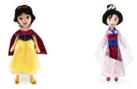 China Original Disney Princess Plush Toy 50cm Soft Polyester Stuffed Doll for Kids for sale