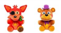 China Five Nights at Freddy's Pizza Simulator Plush Toys for sale