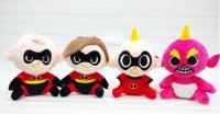 China Qa Toys Incredibles 2 Plush Toy 20cm Red Soft Stuffed Doll for Kids Gift for sale