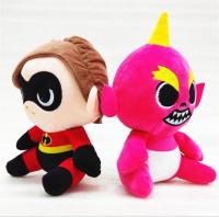 China Qa Toys Incredibles 2 Plush Toy 20cm Red Soft Stuffed Doll for Kids Gift for sale