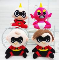China Qa Toys Incredibles 2 Plush Toy 20cm Red Soft Stuffed Doll for Kids Gift for sale