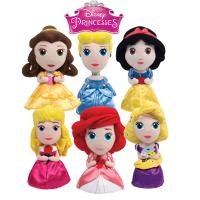 China Original Disney Princess Set  Plush Toys 8inch for sale