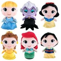 China Original Disney Princess Set  Plush Toys 8inch for sale