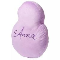 China Disney Original Plush Anna and Belle Head Pillow 16 Inch for Bedding Cushion for sale