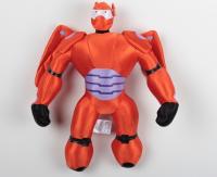 China Big Hero 6 Baymax Mech Action Figure Cartoon Plush Toy 20cm 30cm Soft Stuffed Doll for Kids for sale