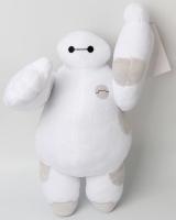 China Big Hero 6 Baymax Plush Toy Rotational Hand 20cm 30cm 40cm Soft Polyester Stuffed Doll for sale