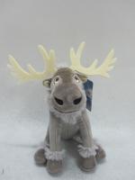 China Disney Frozen Sven Reindeer Plush Toy 18cm Soft Stuffed Animal for Kids for sale