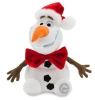 China Disney Frozen Olaf Snowman Stuffed Plush Toy 40cm Customizable Christmas Holiday Gift for sale