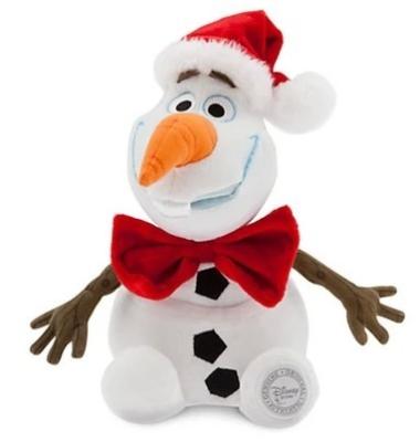 China Disney Frozen Olaf Snowman Stuffed Plush Toy 40cm Customizable Christmas Holiday Gift for sale