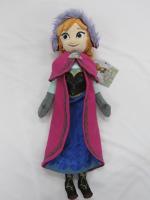 China Disney Frozen 20 inch Ana and Elsa Plush Toys Soft Cartoon Stuffed Doll 50 cm for sale
