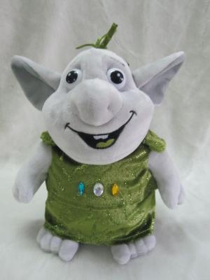 China Custom Disney Frozen Troll Plush Toy 9 inch 22cm Soft Stuffed Doll for Kids Pets for sale