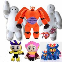 China Big Hero 6 Baymax Plush Toy 18-40cm Soft Polyester Stuffed Doll for Kids Pets for sale