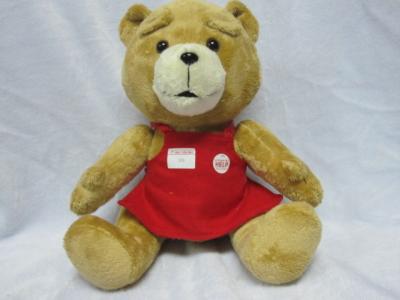 China Custom OEM 20cm Brown Teddy Bear Stuffed Animal Soft Plush Toy for Girls SGS Certified for sale
